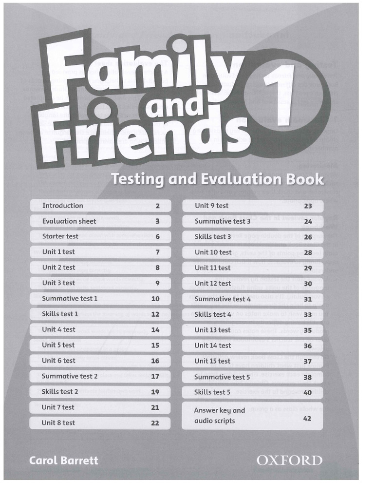 English For Kids 1 Testing and Evaluation Book Full | PDF