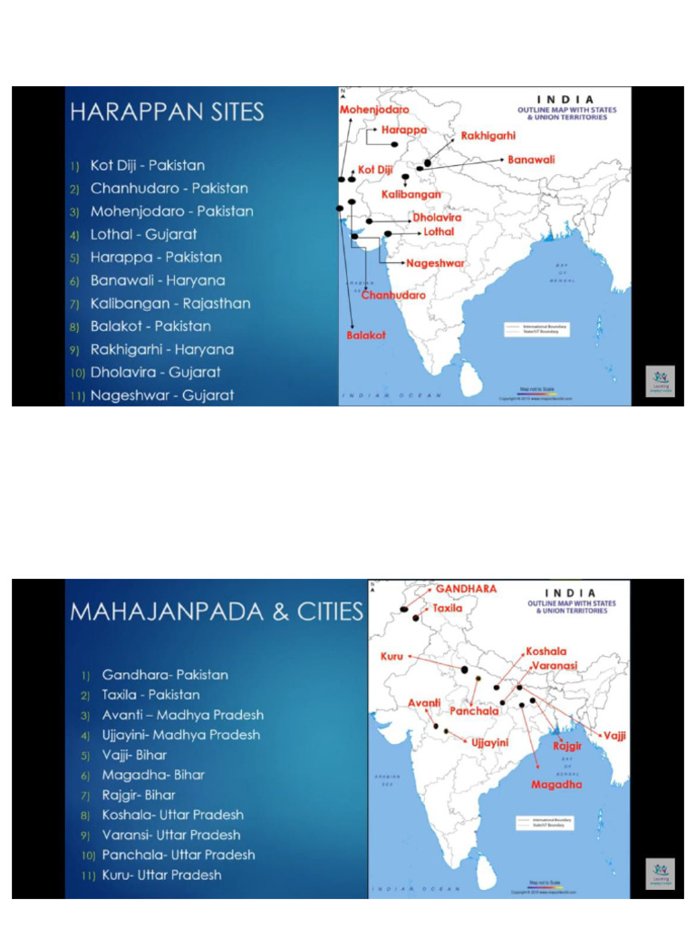 Mapwork For The Academic Year 2022-23 | PDF