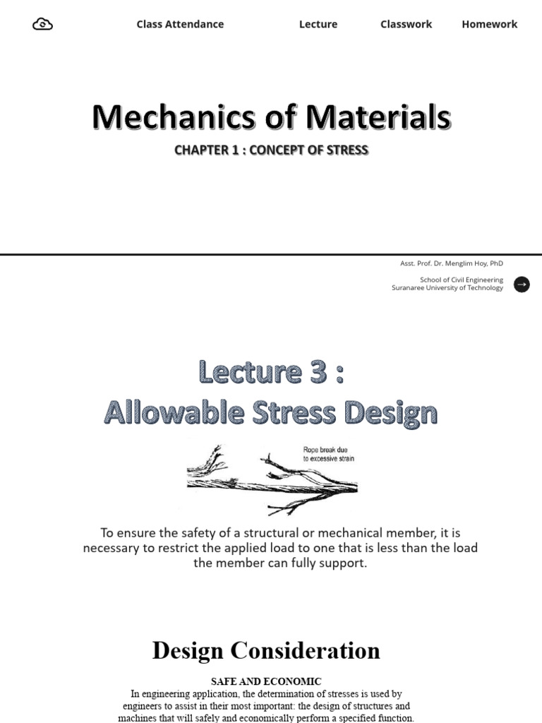 Stress Concepts in Engineering | PDF | Strength Of Materials | Stress (Mechanics)