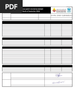 October Monthly Report | PDF