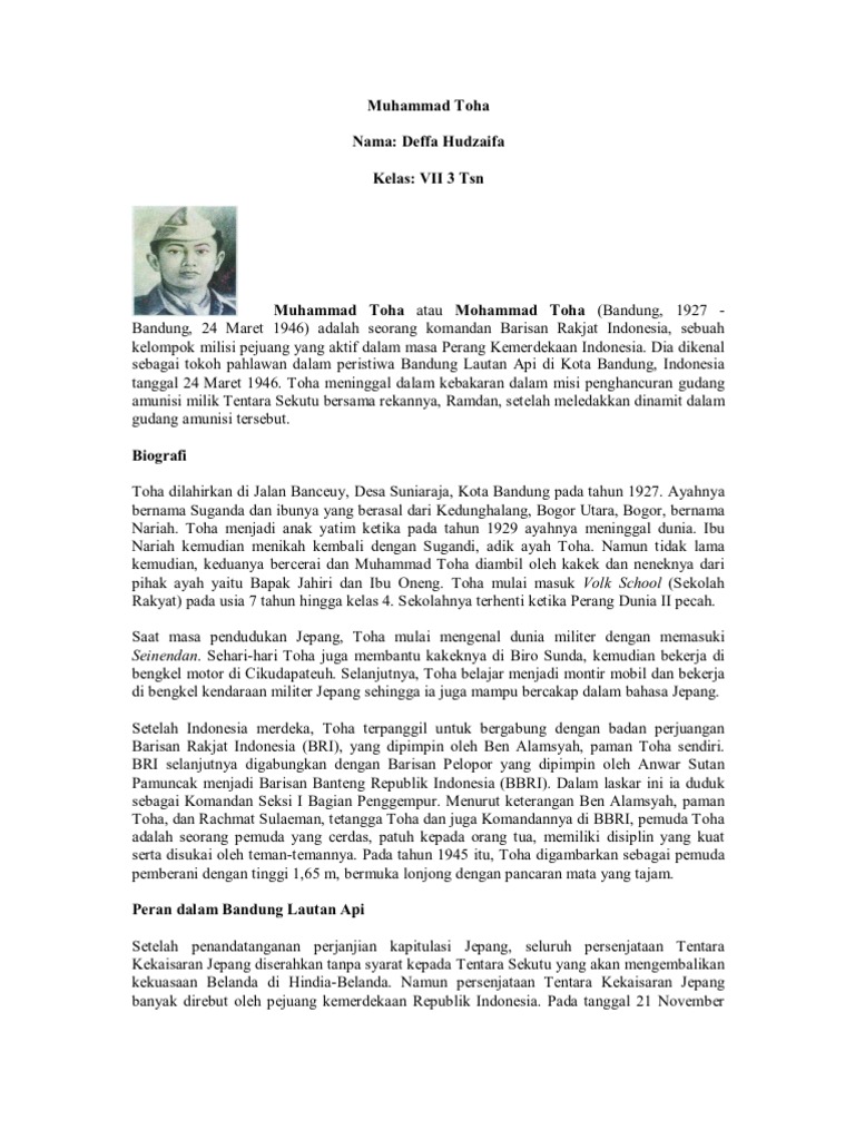 Muhammad Toha | PDF