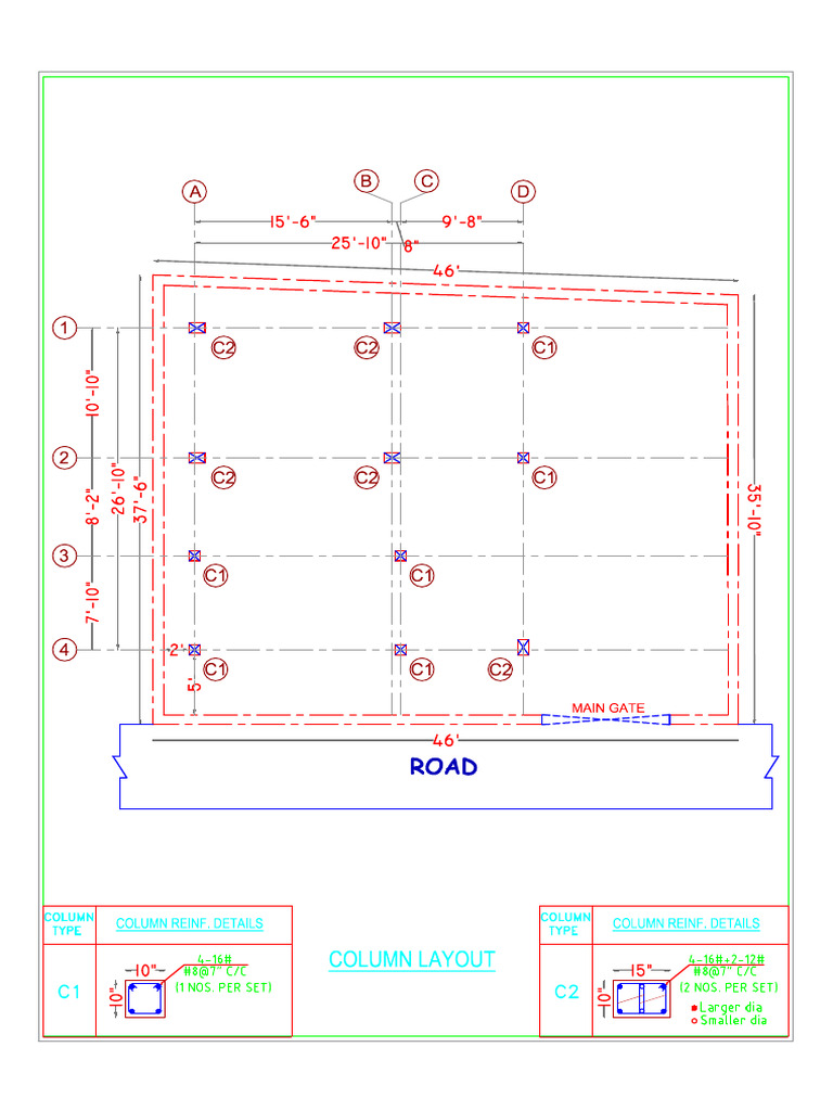 Ashok (Belahanthi Road) Layout Plan-Model (1) | PDF