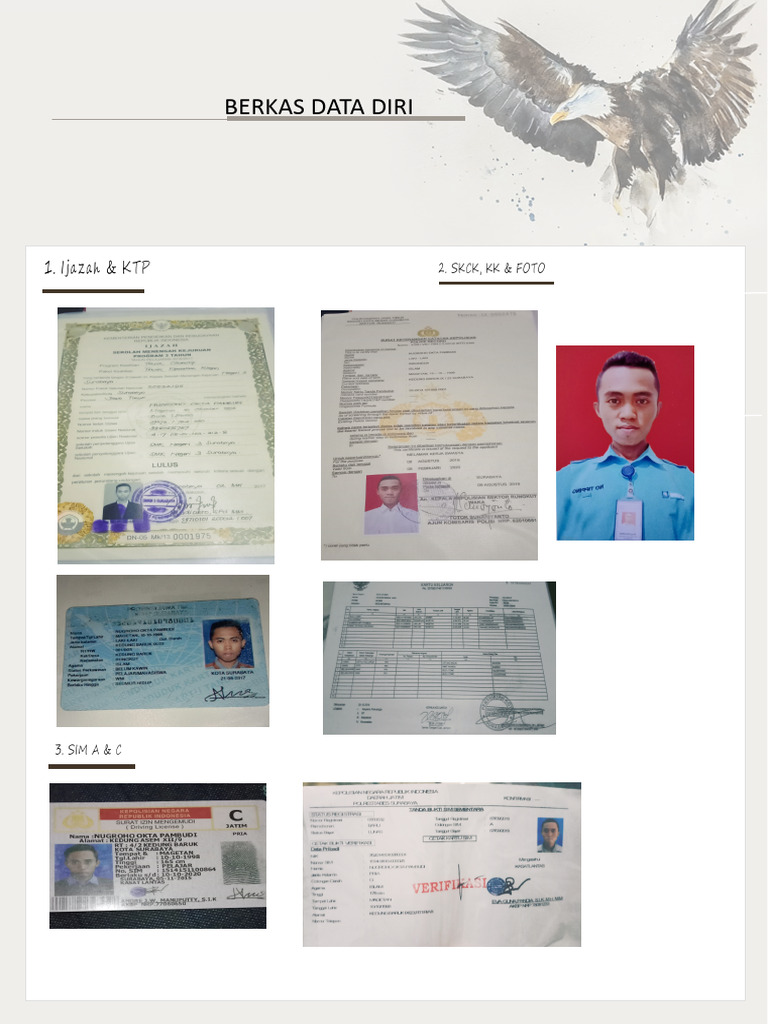 Berkas Data Diri Terbaru | PDF