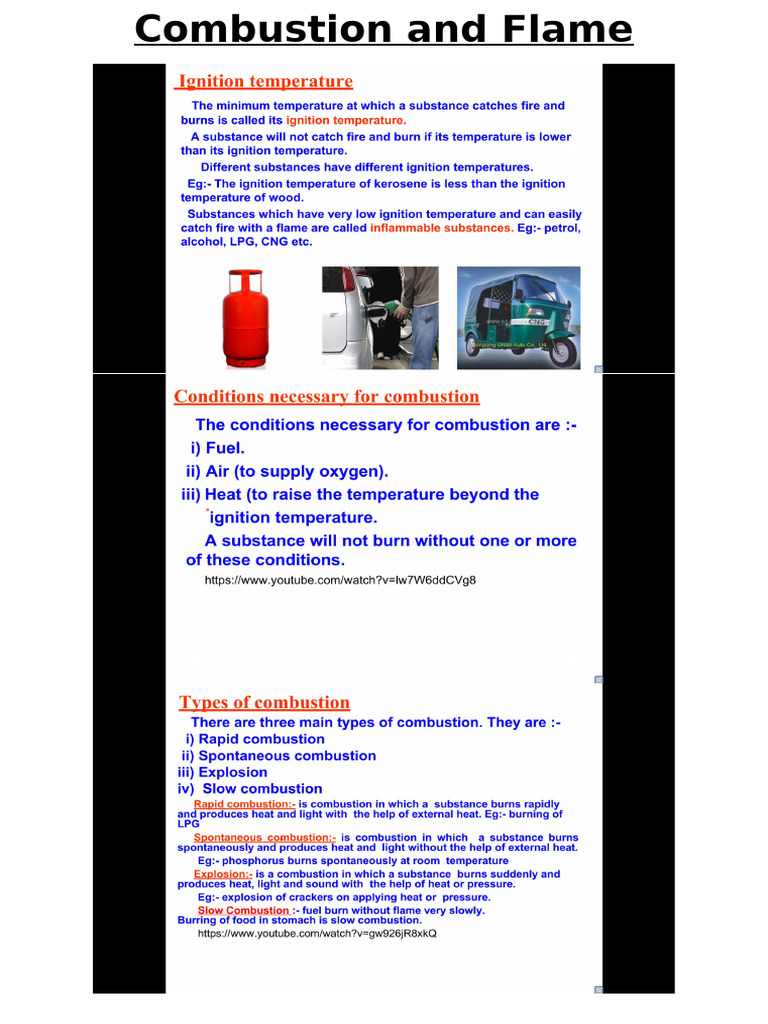 Combustion and Flame | PDF