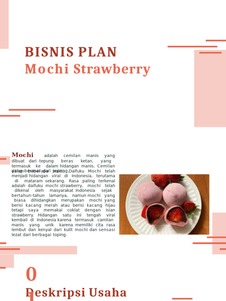 Bisnis Plan | PDF