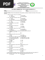 Grade 3 Math Assessment Test | PDF | Mathematics