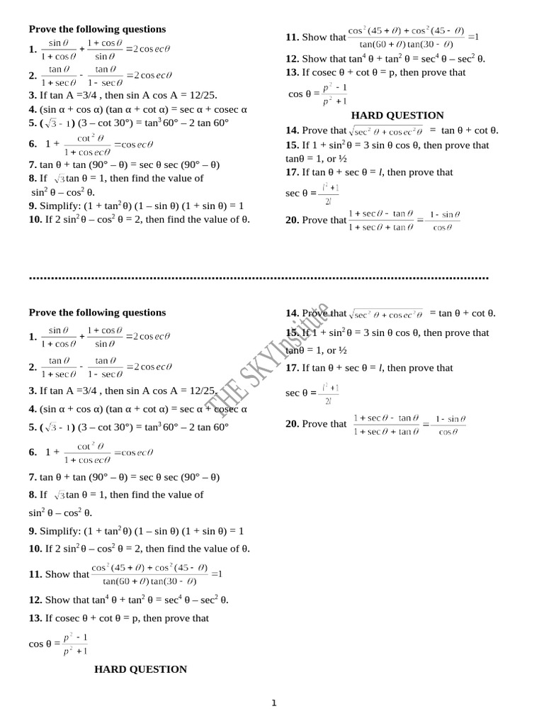 Trigno Exampler | PDF
