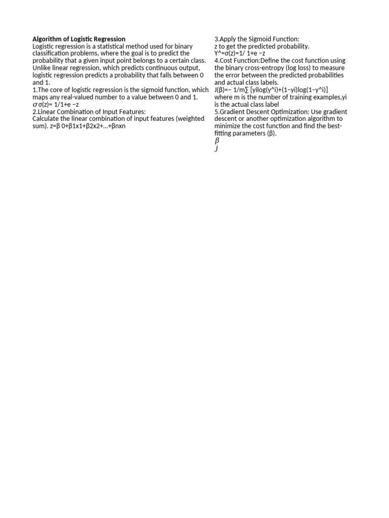 Machine Learning | PDF | Support Vector Machine | Regression Analysis Machine Learning | PDF | Support Vector Machine | Regression Analysis