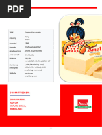 Amul Organisation Structure | PDF | Milk | Cooperative