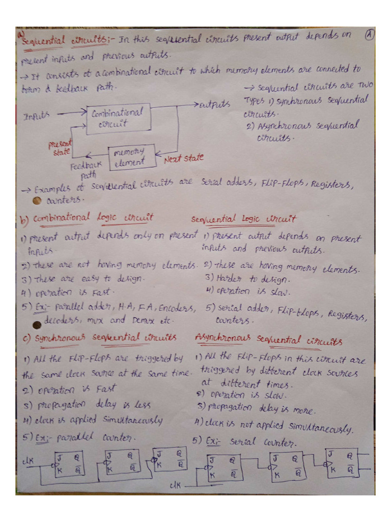 Sequential Circuits | PDF