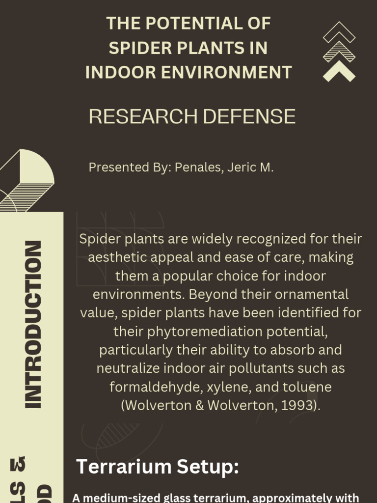 Earth in Life Science | PDF | Houseplant | Air Pollution