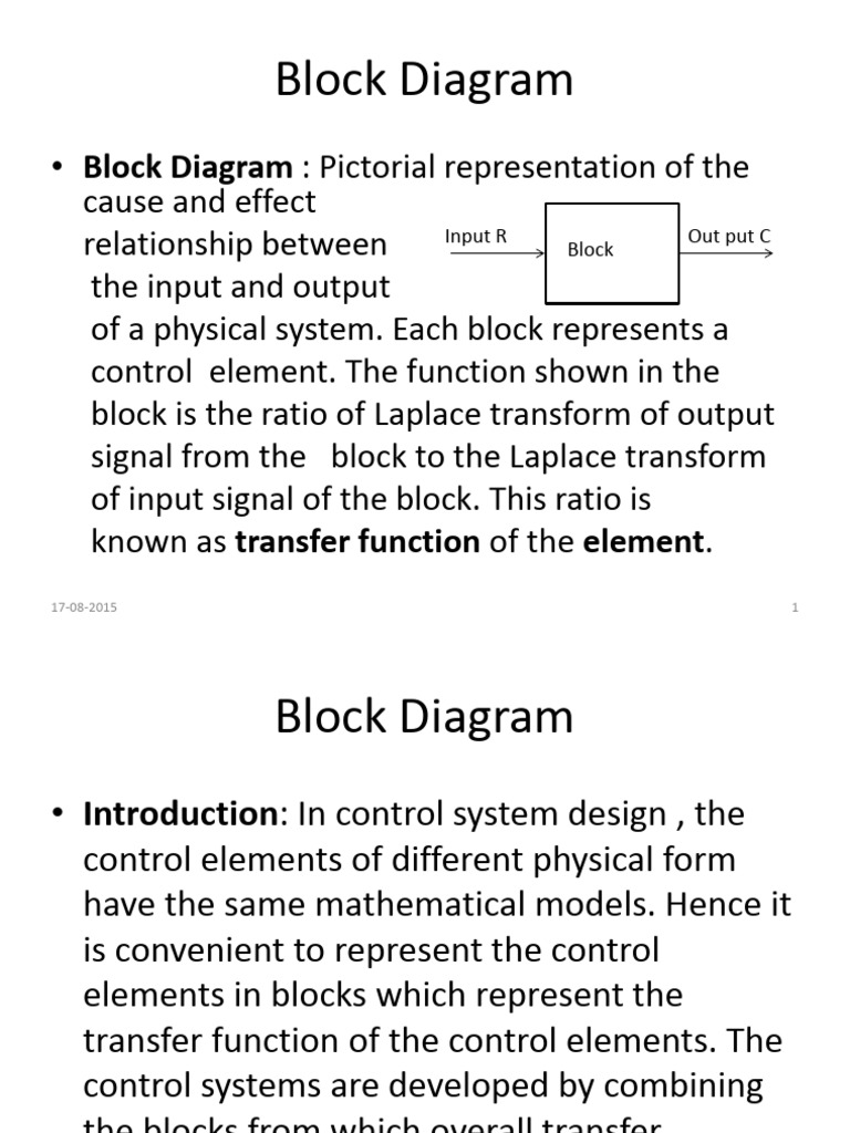 3.block Diagram Manipulation | PDF | Electrical Engineering