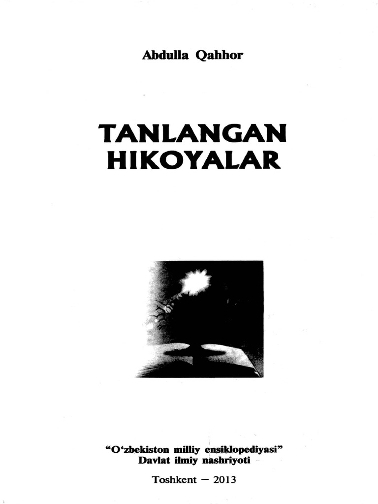 Tanlangan Hikoyalar (Abdulla Qahhor) | PDF