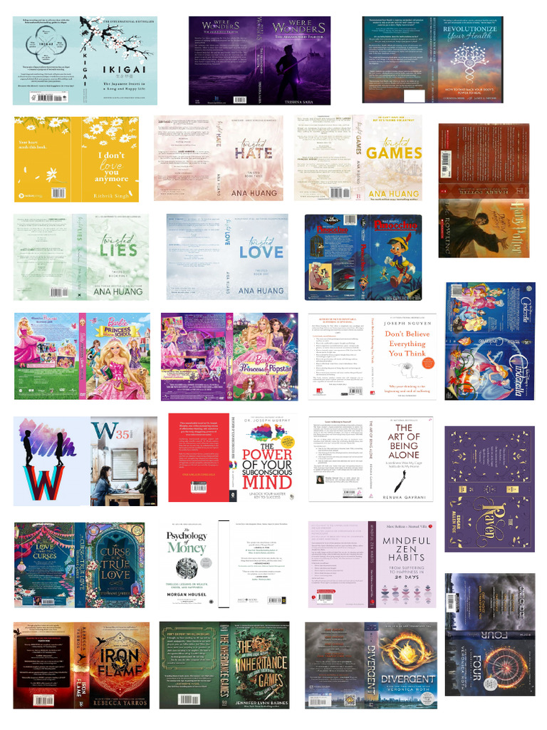 Mini Books Cover Page | PDF