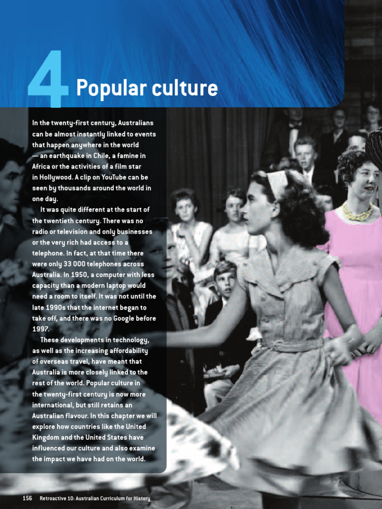 Popular Culture | PDF | Television | Broadcasting