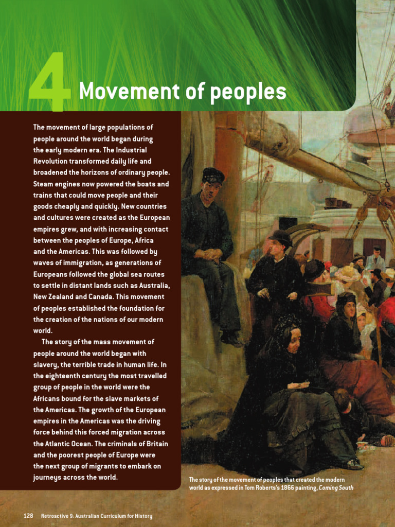 4 movement of peoples (1) | PDF | Slavery | Atlantic Slave Trade