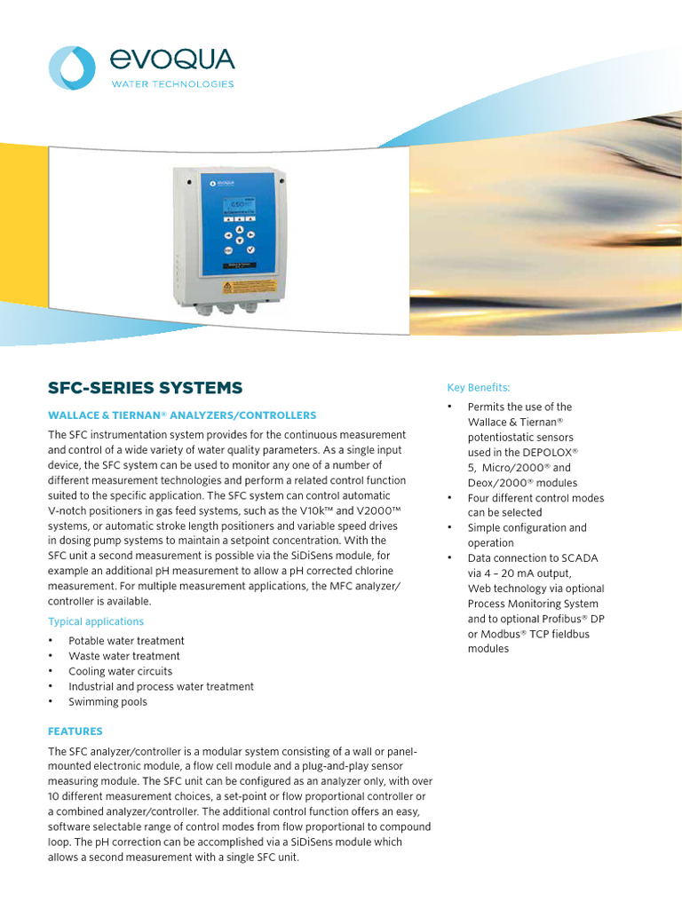 wt.050.590.000.de.ps.sfc-series | PDF | Feedback | Sensor