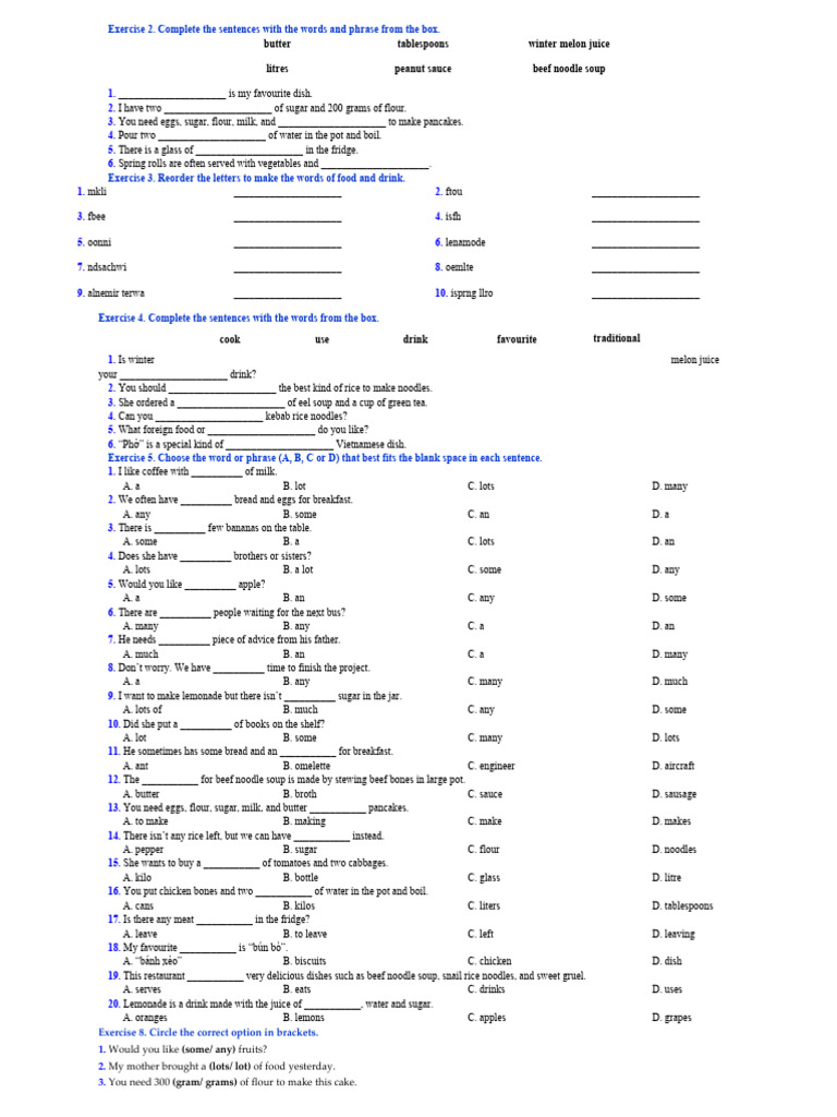 L23-A4 | PDF | Pancake | Foods
