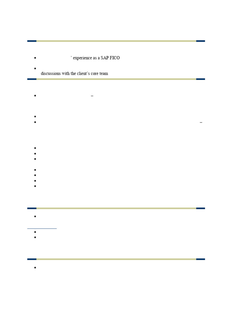 Dxc cv format | PDF | Business | Business Economics