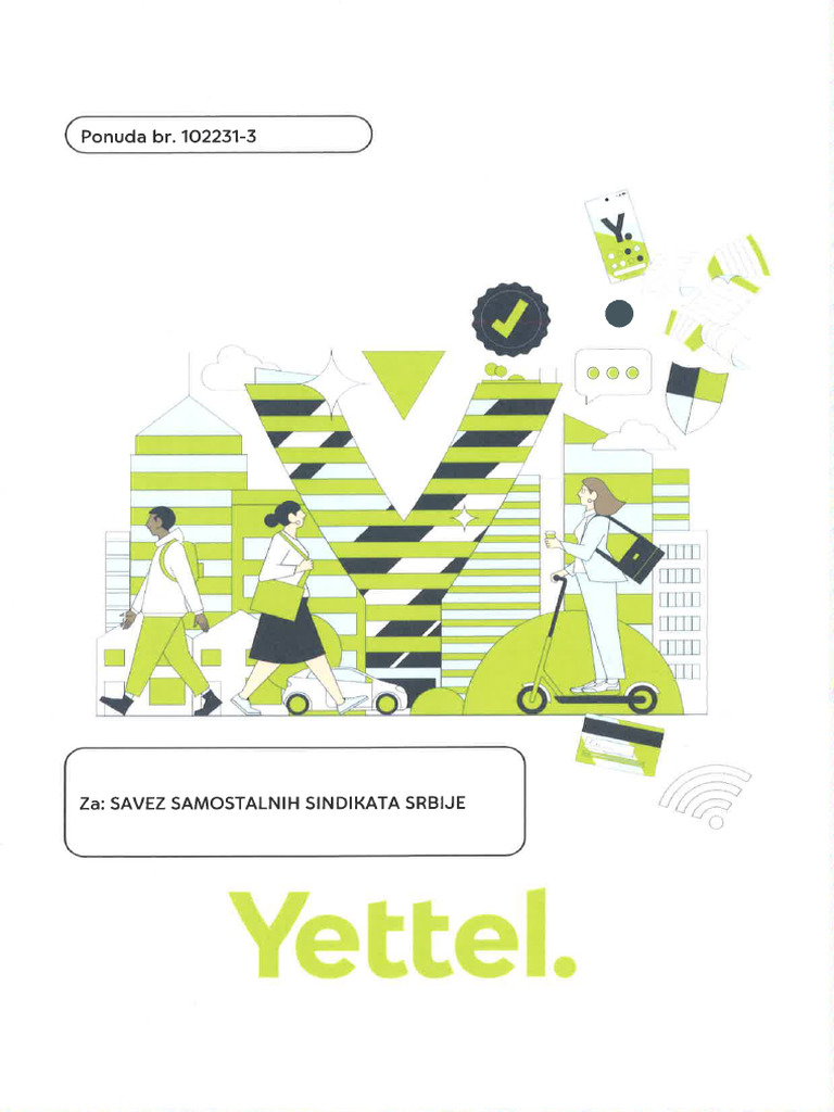 Ponuda Mobilne Usluge - Savez Samostalnih Sindikata Srbije | PDF