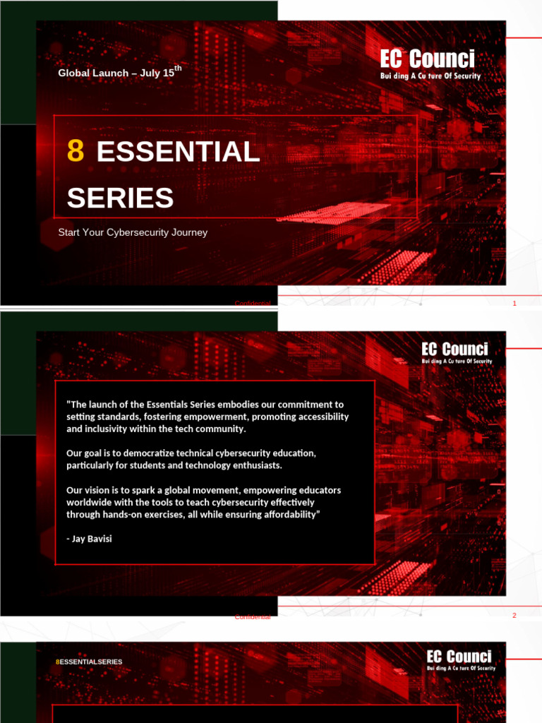 Cybersecurity Essentials for Beginners | PDF | Computer Security | Security