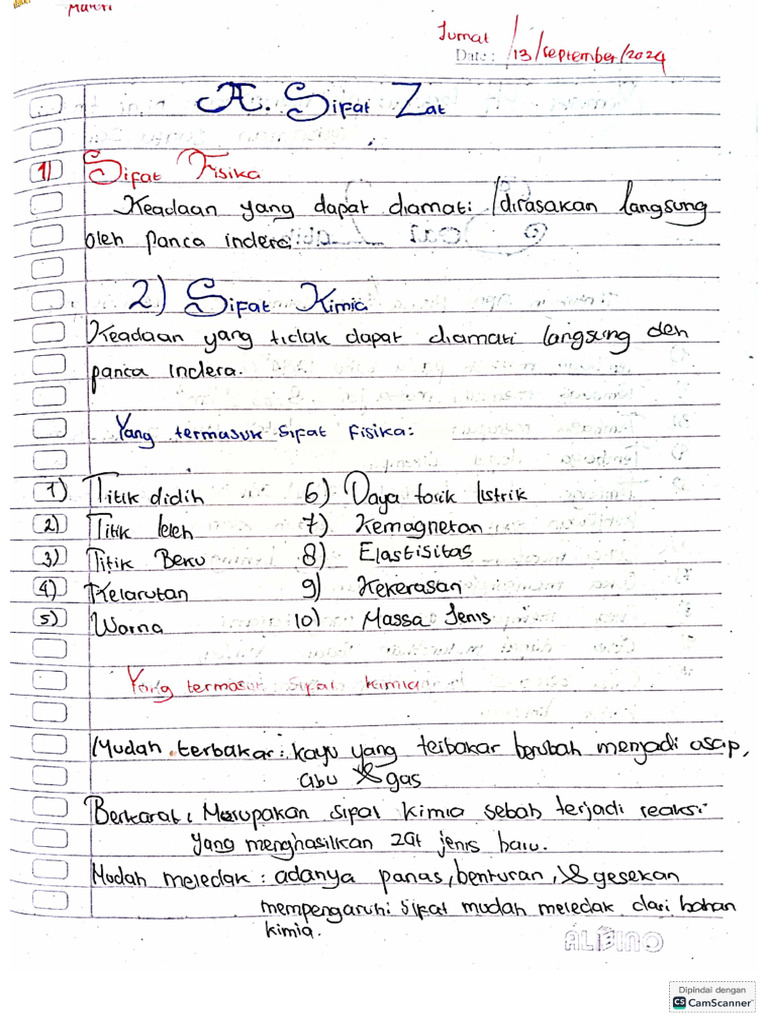 Tugas Kimia (Ririn Manalu) | PDF