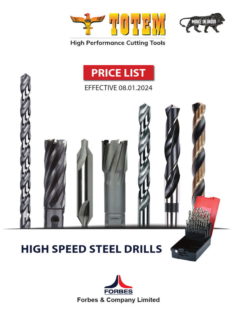 Totem Price List 08.01.2024 | PDF | Crafts | Equipment