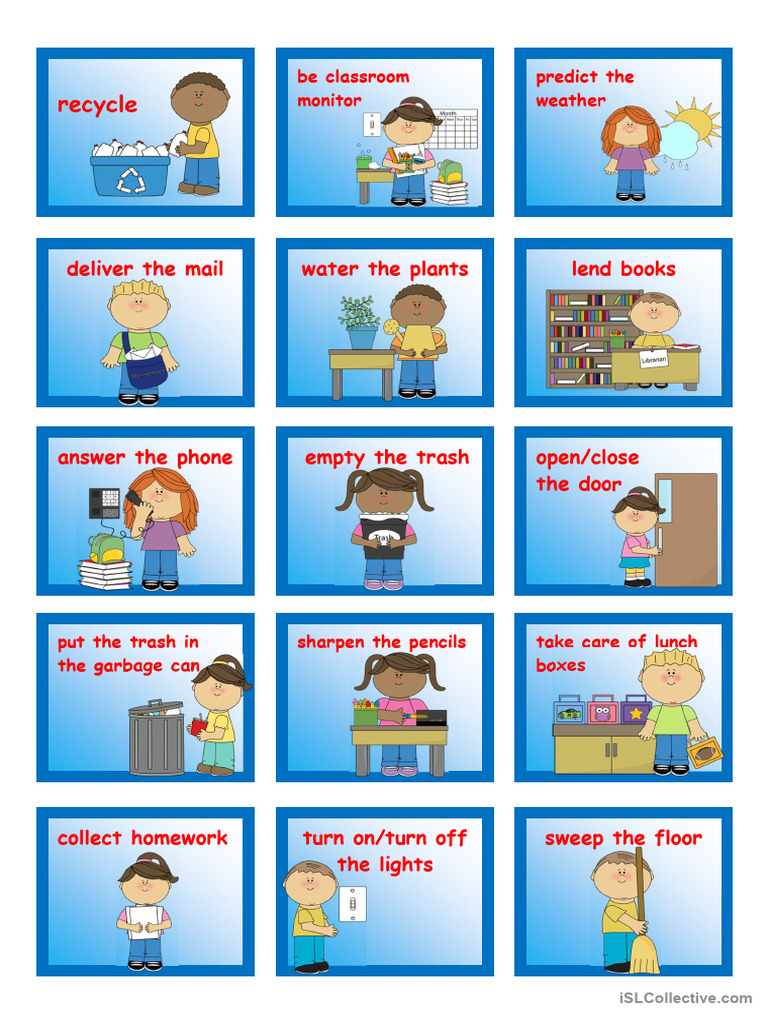 Role Play - All Verb Tenses | PDF