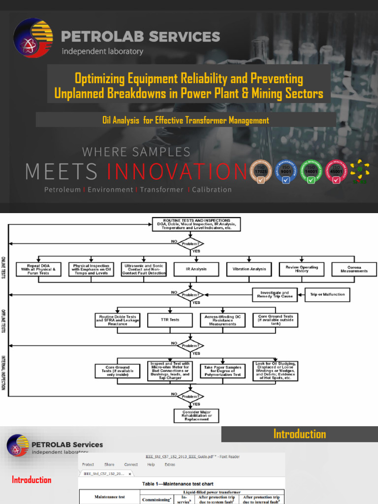 Oil Analysis For Effective Transformer Management | PDF ...