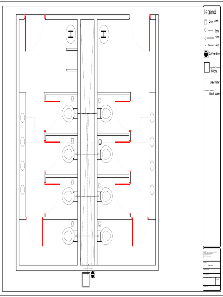 Drainage Plumbing Model | PDF