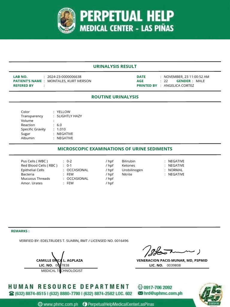 LAB RESULT IVERSON_20241127_055056_0000 | PDF | White Blood Cell ...