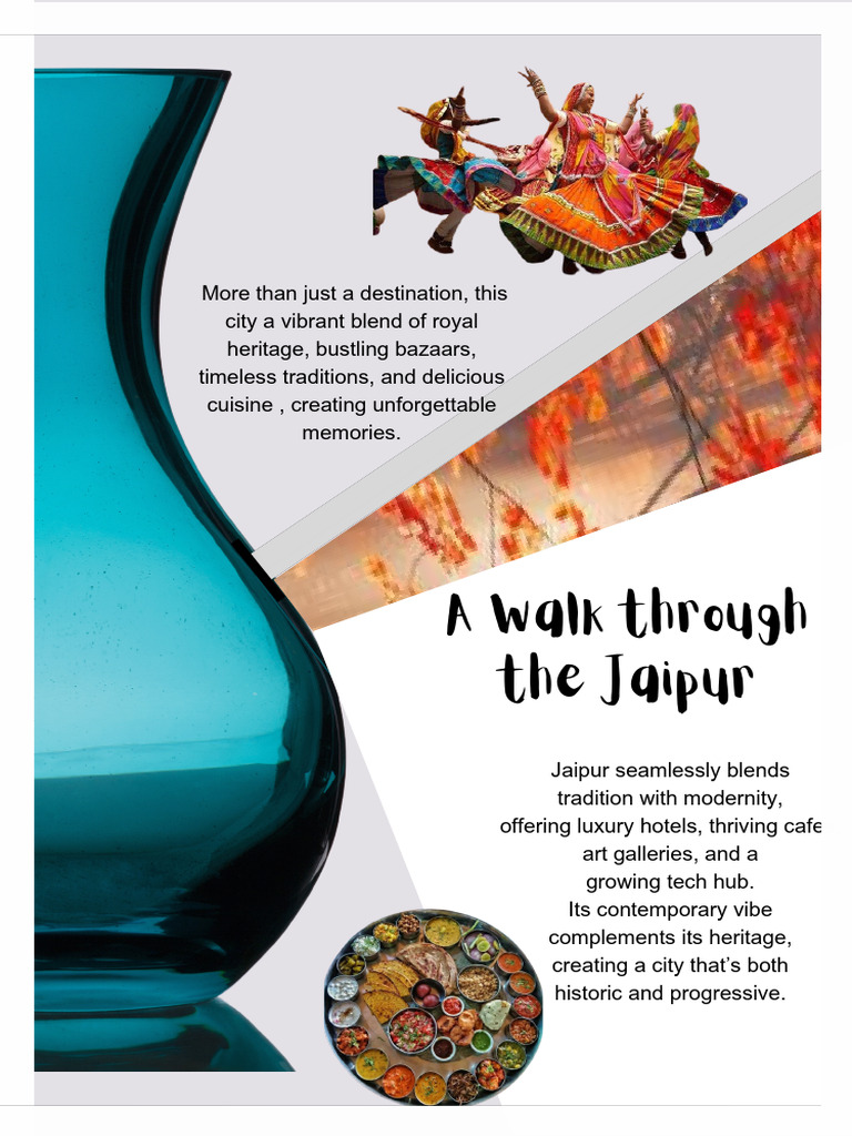 A Walk Through The Jaipur | PDF