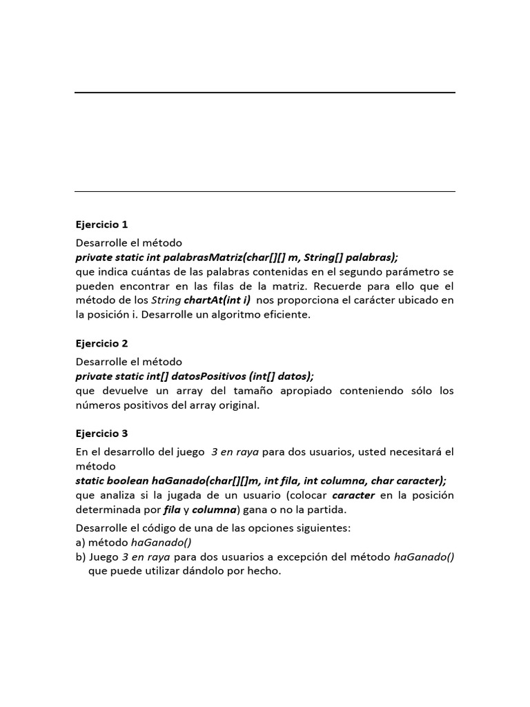 Examen Programacion | PDF