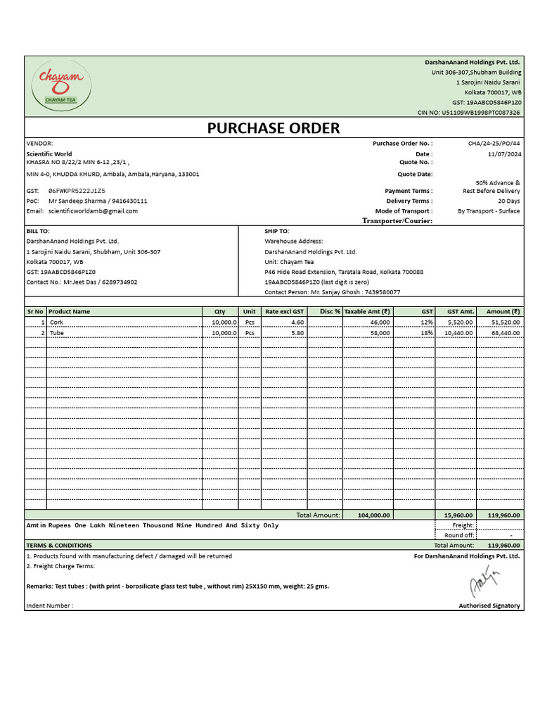 PO44 - Scientific World | PDF