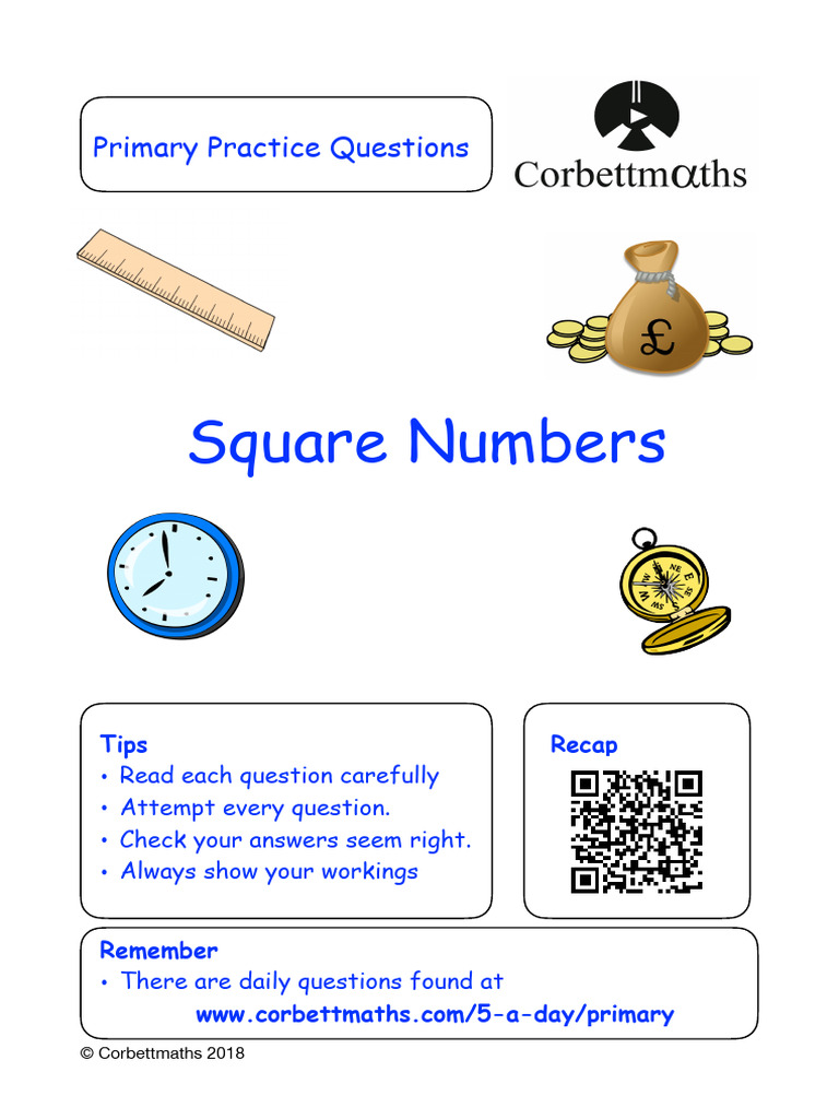 Square-numbers-pdf | PDF