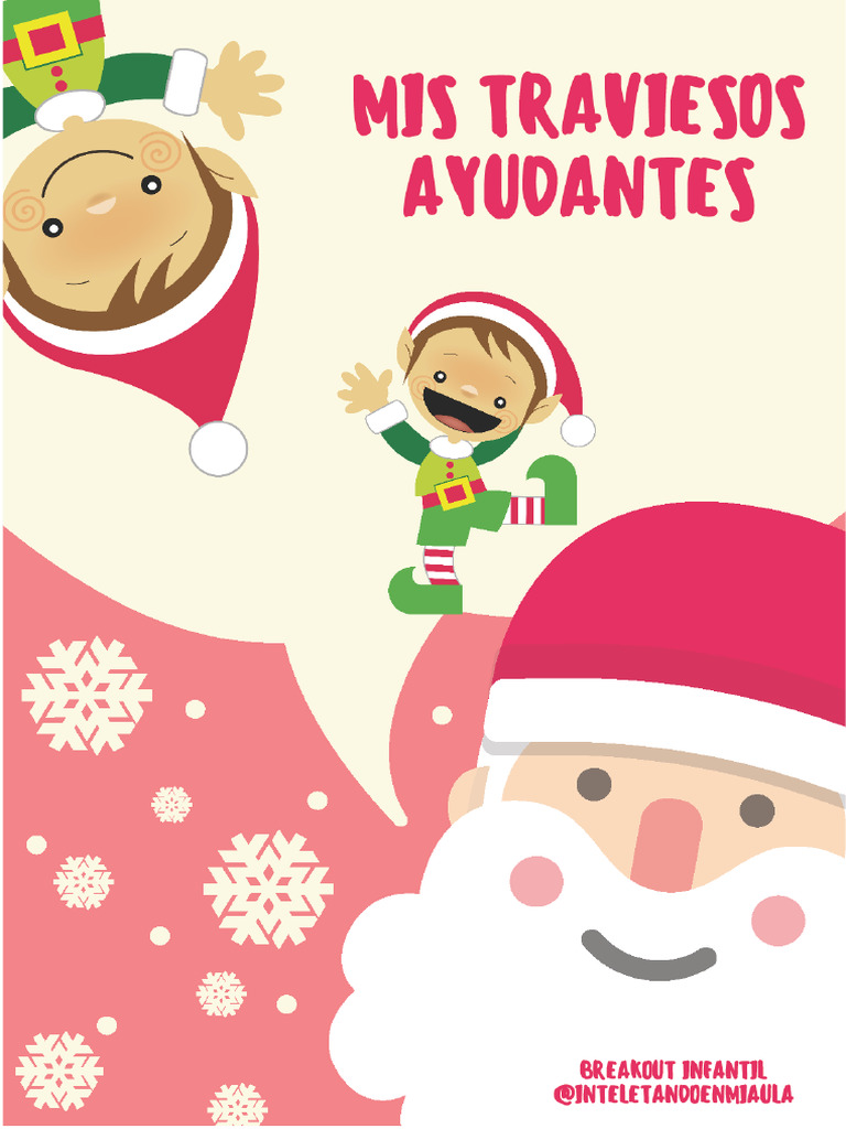 Breakout Navidad | PDF | Papá Noel