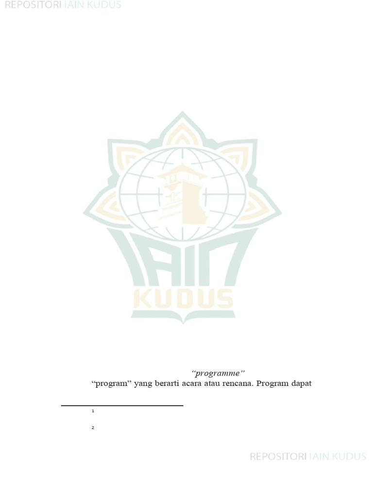 Strategi Program Komunikasi Efektif | PDF