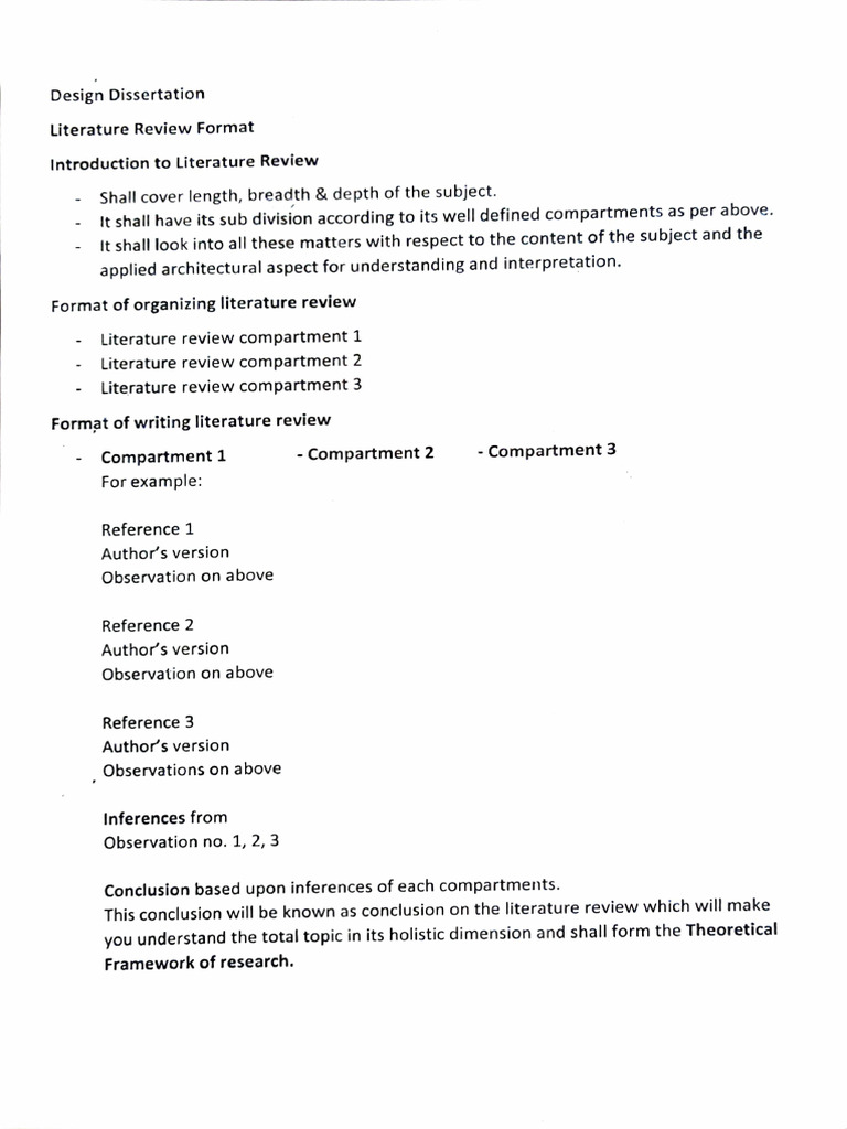 Synopsis Format | PDF