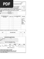 Railway Reservation Form | PDF