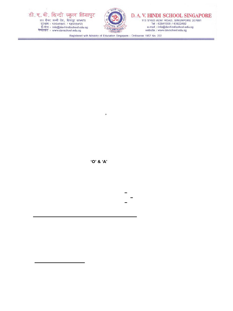 Dav Circular 11 - 1 Oct 2024 | PDF | Schools