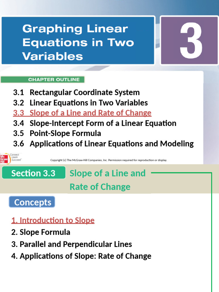 Moh - Bia - 3.3B | PDF | Line (Geometry) | Slope