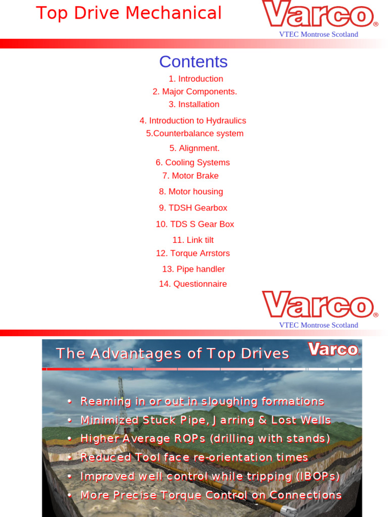 TDS Gearbox Overview in Mechanical Engineering | PDF | Gear | Electric ...