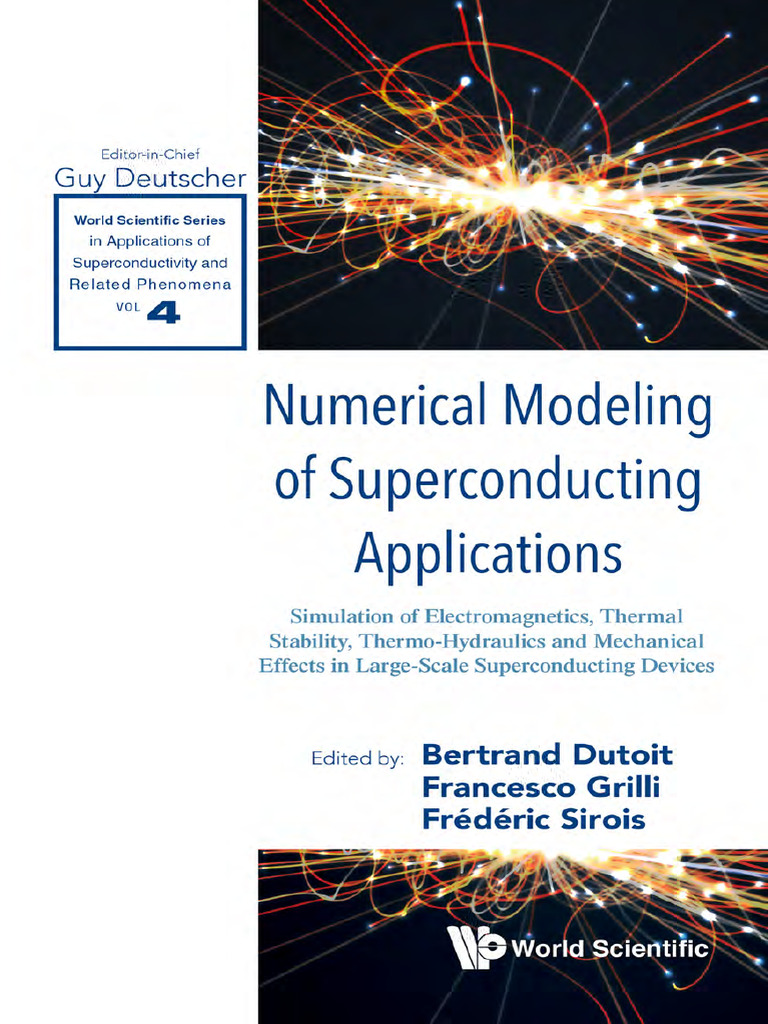 Numerical Modeling of Superconducting Applications - Grilli | PDF | High Temperature ...
