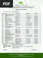 AVICEL RC 591 - Product Specification | PDF | Trademark