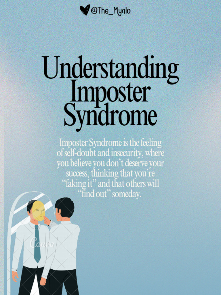 Understanding Imposter Syndrome 20241105 205904 0000 | PDF
