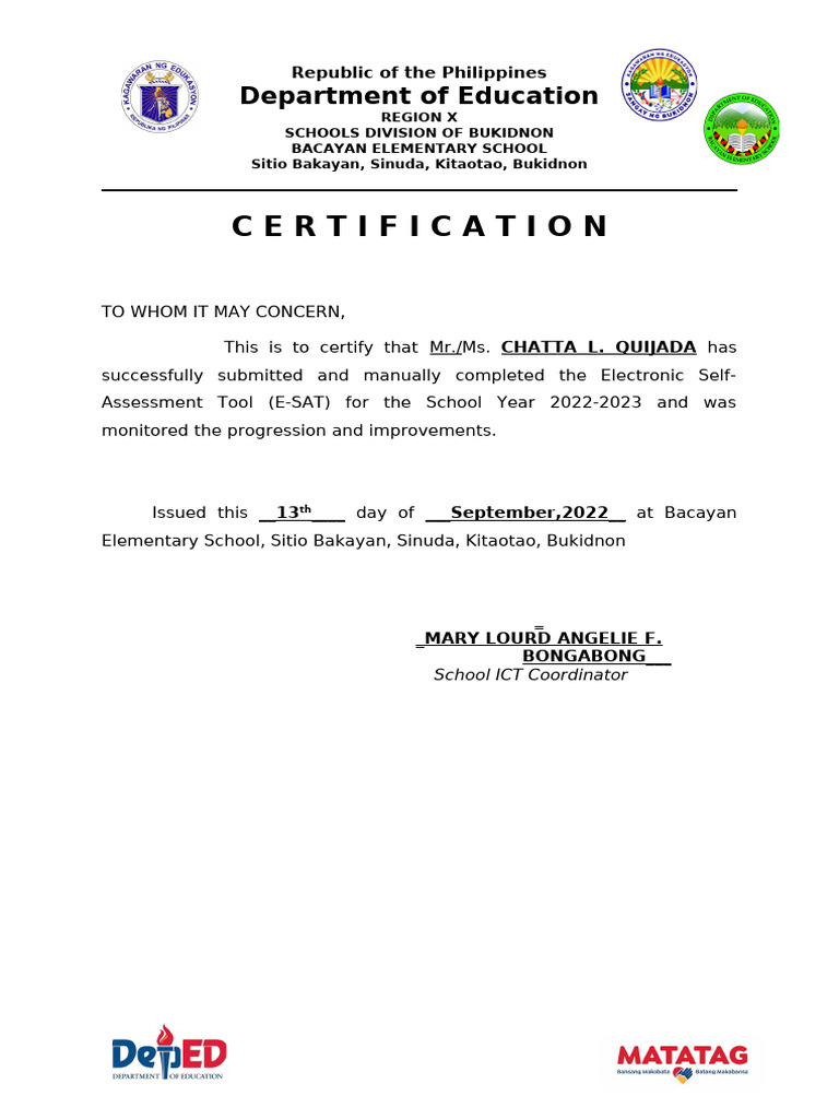 Ict Certification | PDF