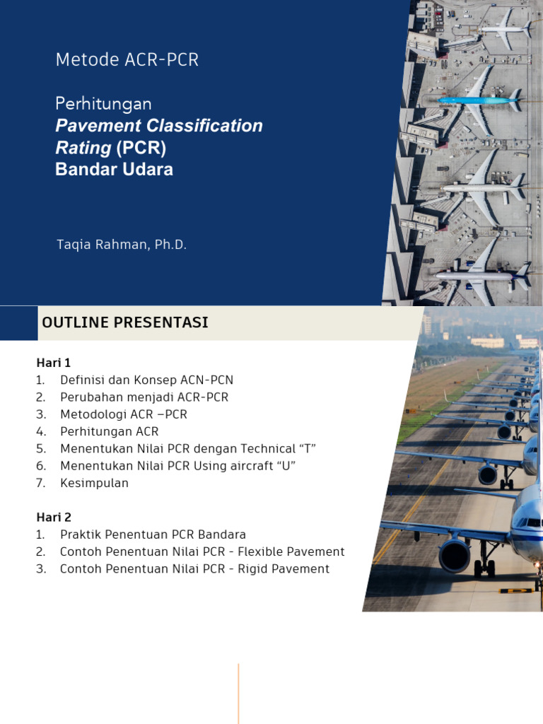 ACR-PCR Sistem Bandar Udara - TQA | PDF