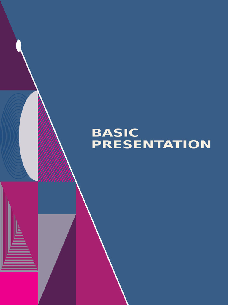 Basic Presentation | PDF | Body Language | Communication