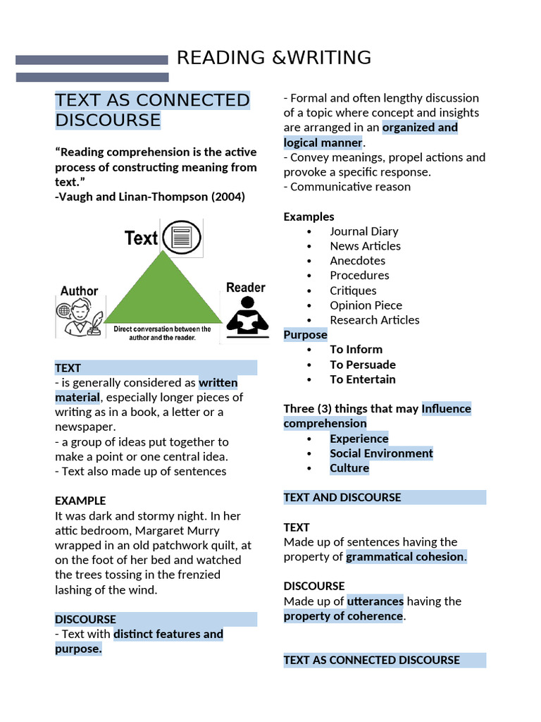 Read & Write | PDF | Narration