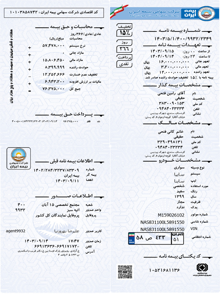 Insurance | PDF